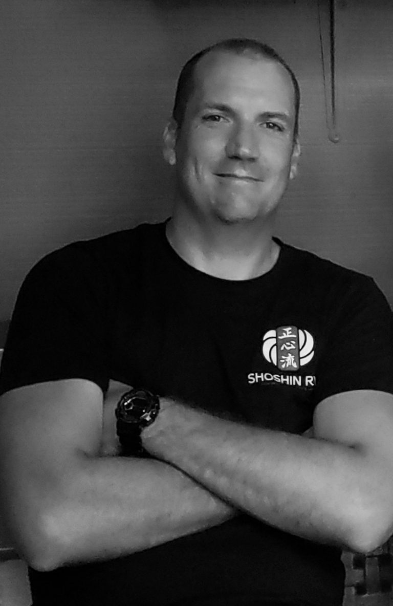 Sensei Aaron Lawrence - Shoshin Ryu - Martial Arts