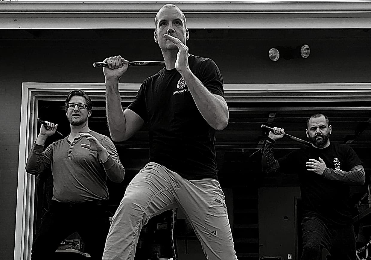 Martial Arts Eugene Oregon - Shoshin Ryu - Jiu Jitsu