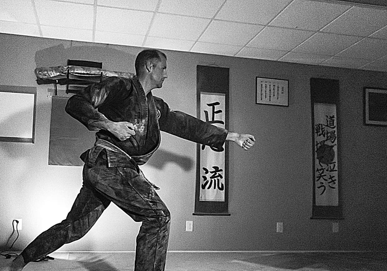 Martial Arts Eugene Oregon - Shoshin Ryu - Jiu Jitsu